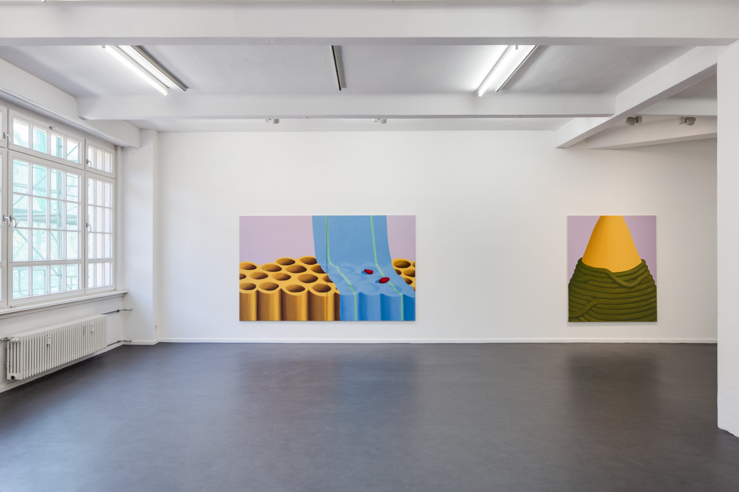 Come Close and Step Back • Pia Krajewski